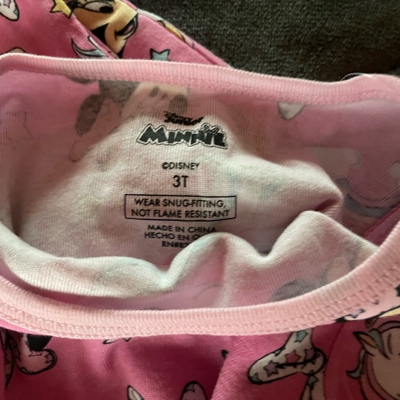 Disney | Pajamas | Brand New Disney Store Pajamas 3t Pink | Poshmark
